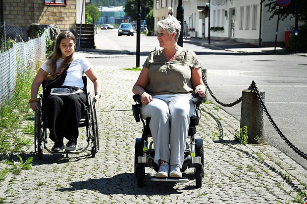 En rundtur i centrum som rullstolsburen » Norra Halland - Kungsbackas ...