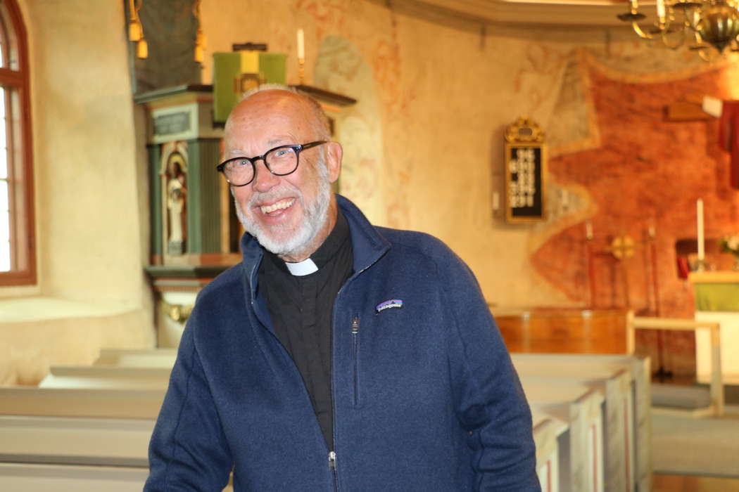 Prästen Anders fyller 65 - men vill jobba mer » Norra Halland ...