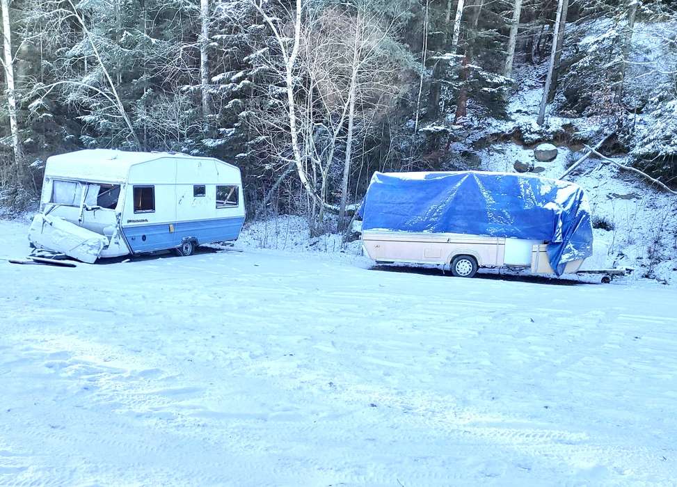 Dumpade vagnar vid Skärsjön » Norra Halland - Kungsbackas största tidning