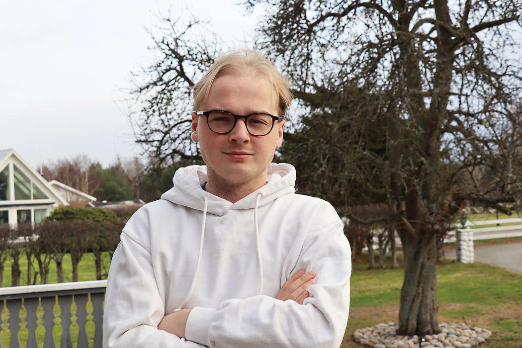 Linus blev frisk från leukemi – tack vare okänd donator » Norra Halland ...