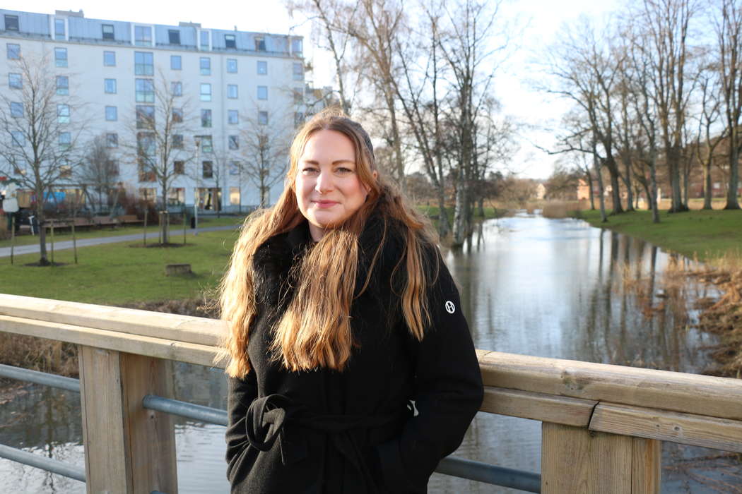 Ida Släpper Ny Bok Med Kungsbacka I Fokus Norra Halland Kungsbackas