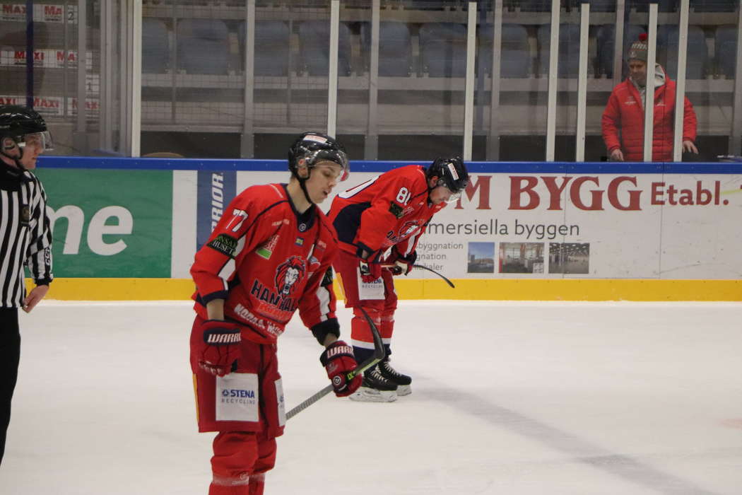 Hanhals blev hårt straffade mot serieledarna » Norra Halland ...