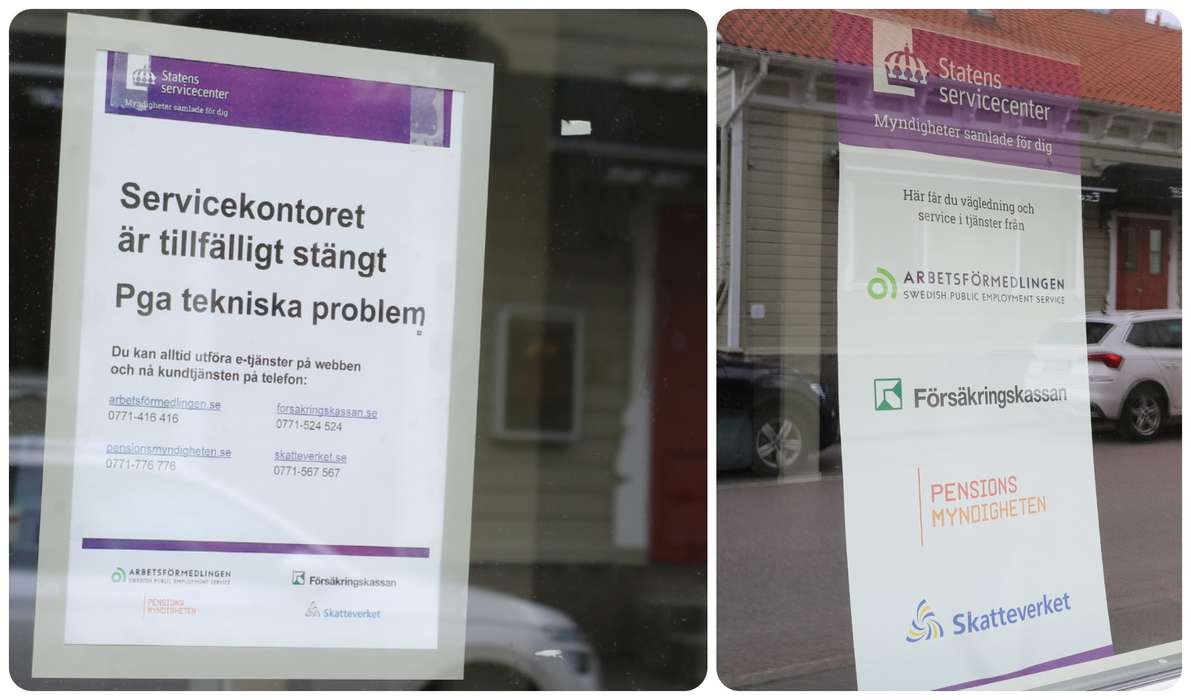 Tekniska problem höll servicekontor stängt » Norra Halland ...