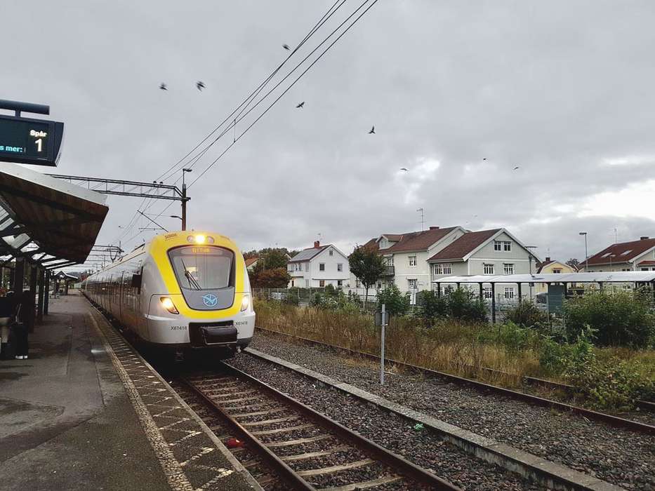 Trots protester - tåg får bullra ända till 2026 » Norra Halland ...