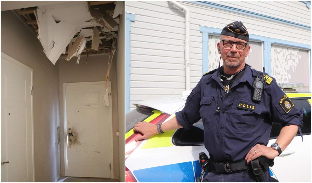 Explosionen Polisen Ska Utreda Om Det Finns En Hotbild Norra Halland