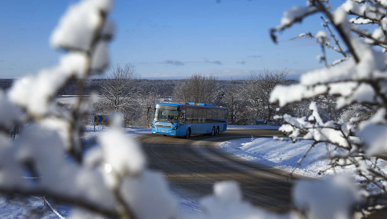 Nästan alla busslinjer inställda » Norra Halland - Kungsbackas största ...