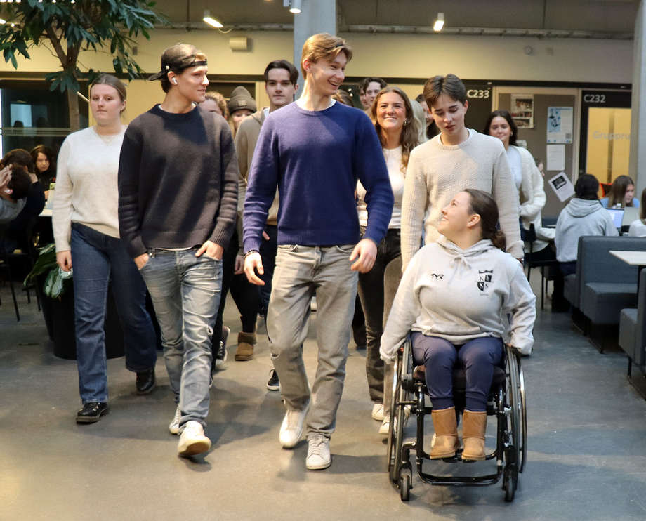 Sista terminen för klassen – studenten närmar sig » Norra Halland ...