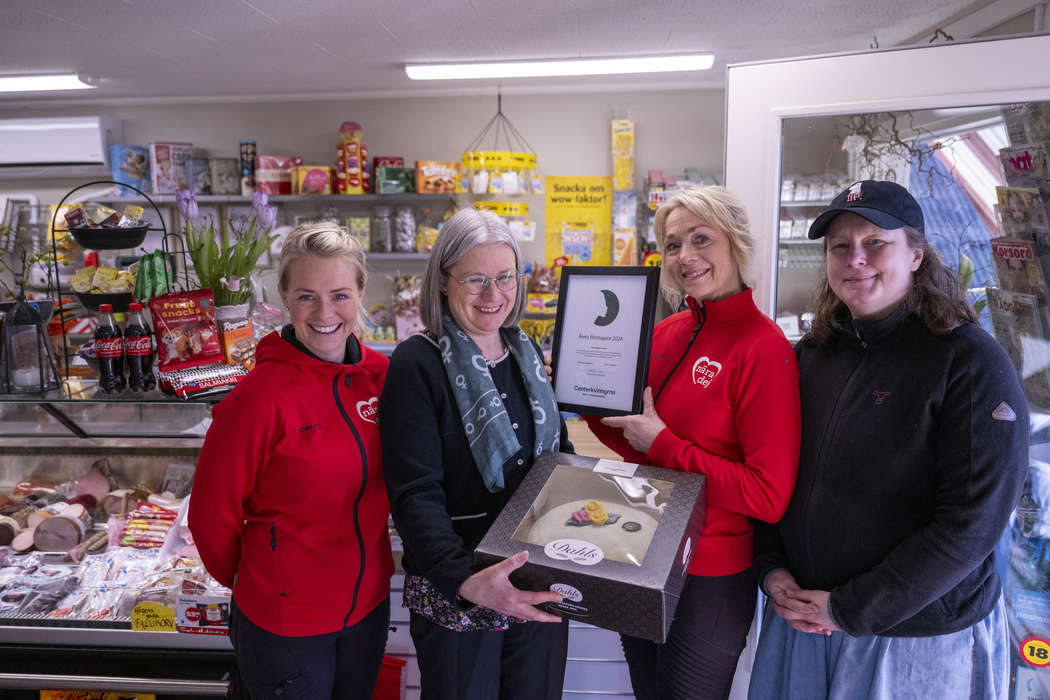 Ann-Helene prisas – utsedd till årets företagare » Norra Halland ...