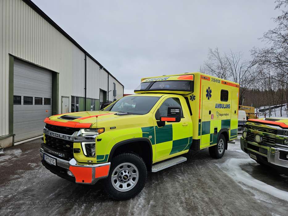 Säkrare resor och mer plats för vård i ny ambulans » Norra Halland ...
