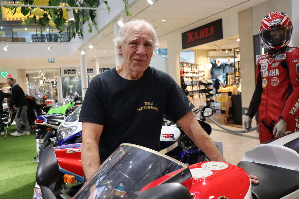 Tony ställer ut sin unika MC-samling » Norra Halland - Kungsbackas ...