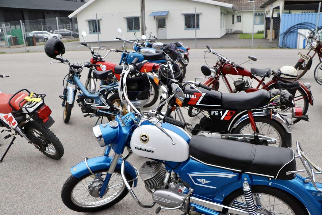 Bildextra: Gamla mopeder och motorcyklar i fokus när Kungsrallyt kördes ...