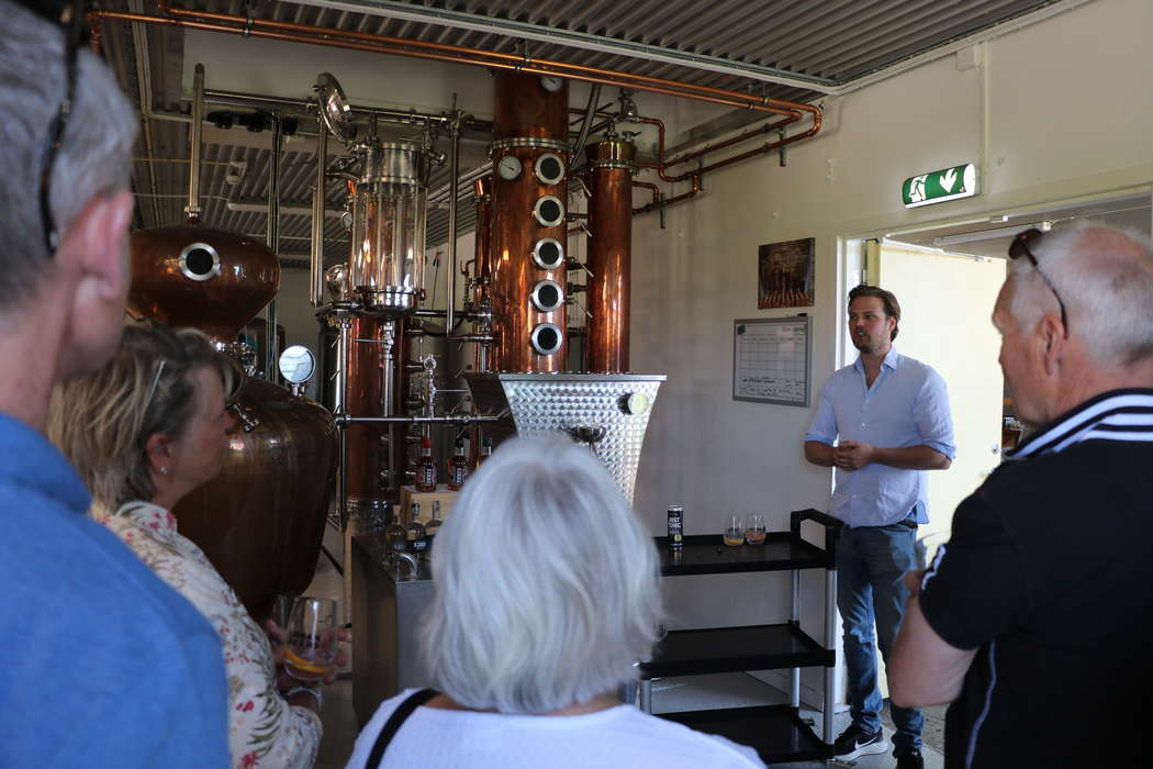 Mer whisky är målet för ginspecialisterna i Fjärås » Norra Halland ...