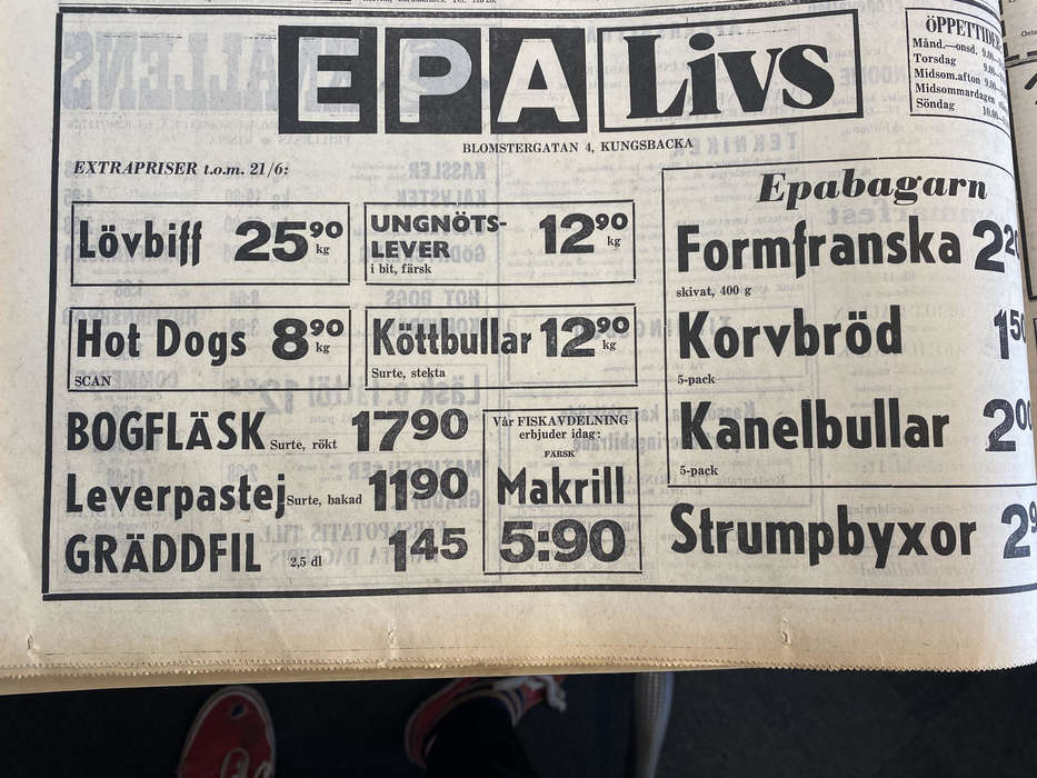 Det skrev Norra Halland om för 50 år sedan » Norra Halland ...