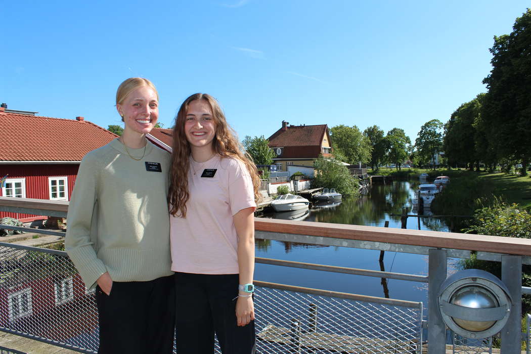 Gretchen och Paige missionerar i Kungsbacka » Norra Halland ...