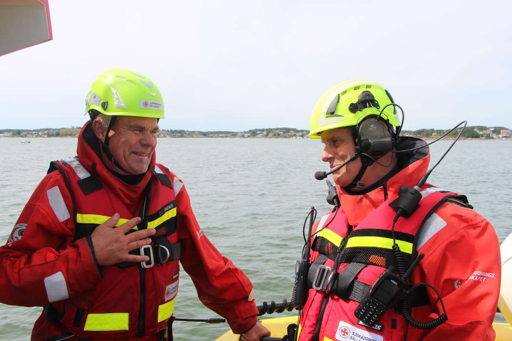 Ideellt arbete – de har räddat liv på havet i 115 år » Norra Halland ...