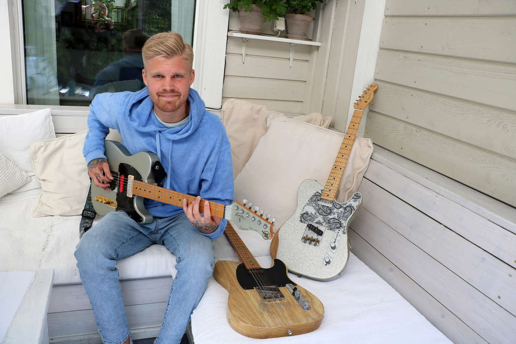 Max jobbar med sin dröm » Norra Halland - Kungsbackas största tidning