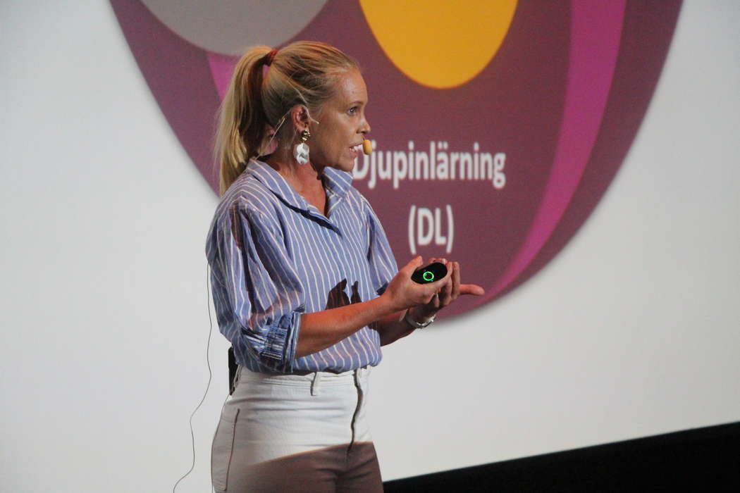 Anna vill höja intresset för AI » Norra Halland - Kungsbackas största ...
