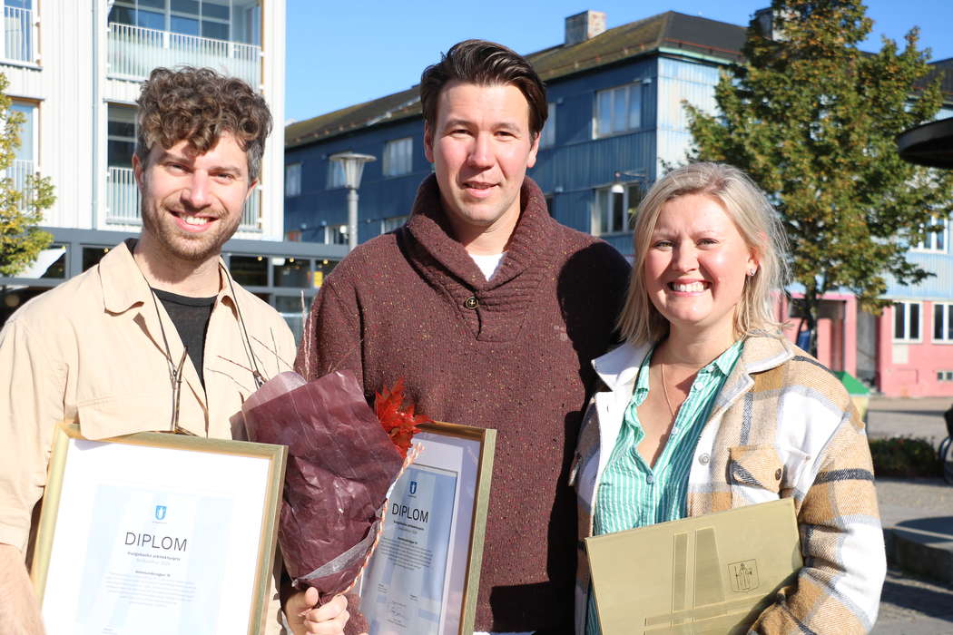 De vann arkitekturpriset: "Vi är chockade men väldigt glada" » Norra ...