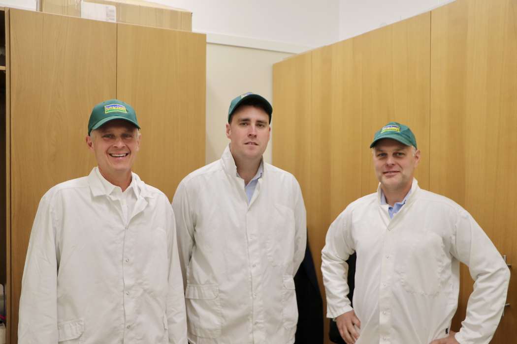 Riksdagsman lärde sig om livsmedel i kris » Norra Halland - Kungsbackas ...