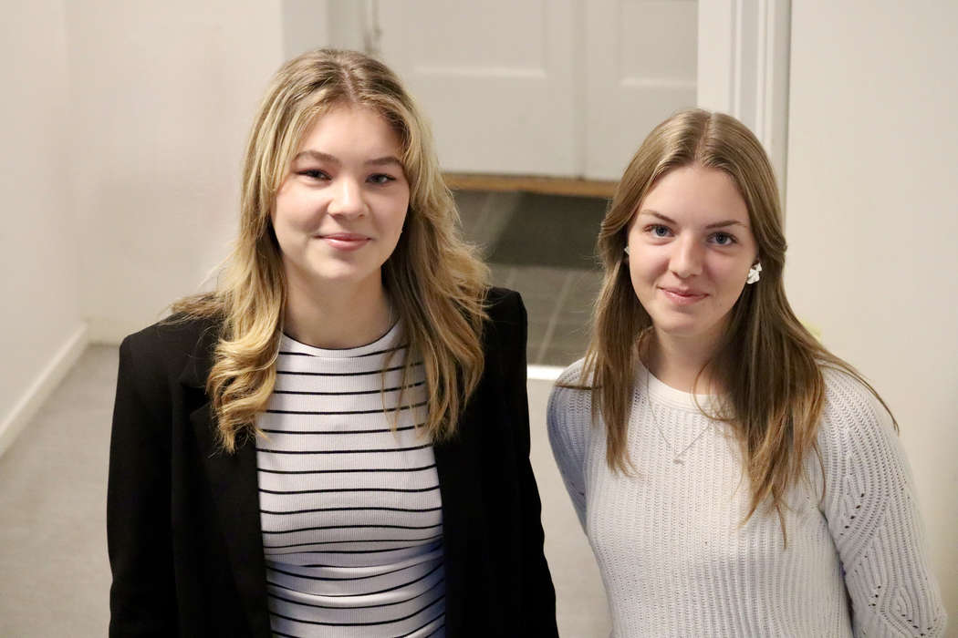 Alva och Amanda skapade ny podd för ungdomar » Norra Halland ...