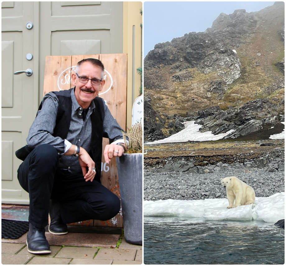 Jens arbetar på Svalbard: ”Varje dag är ett nytt äventyr” » Norra ...