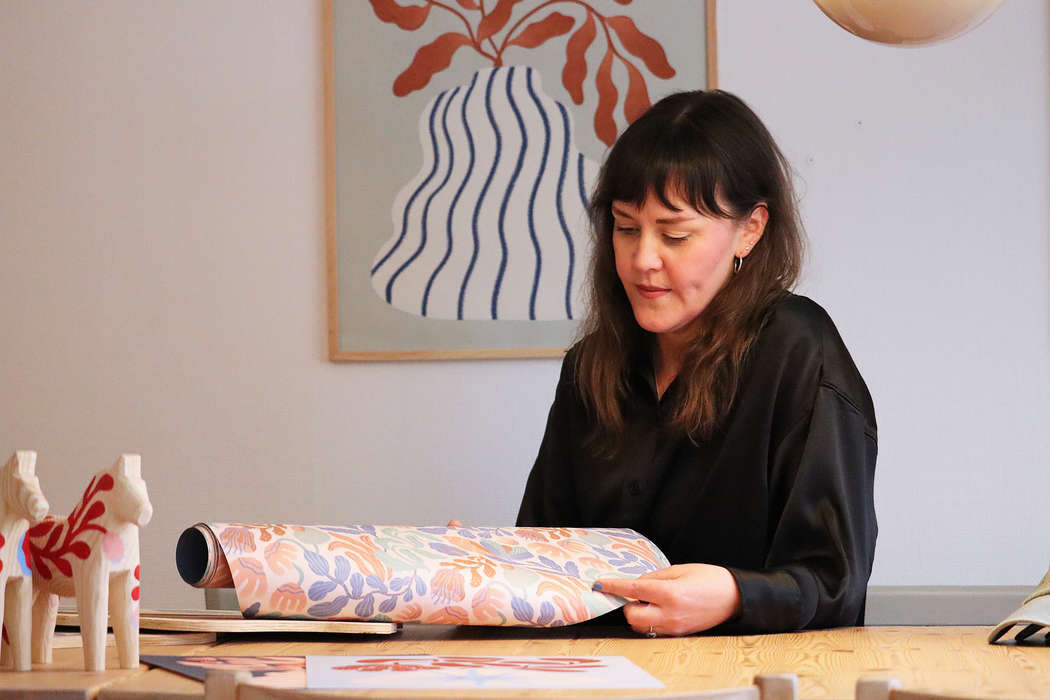 Frida målade dalahäst till Louis Vuitton: "Var tveksam" » Norra Halland ...