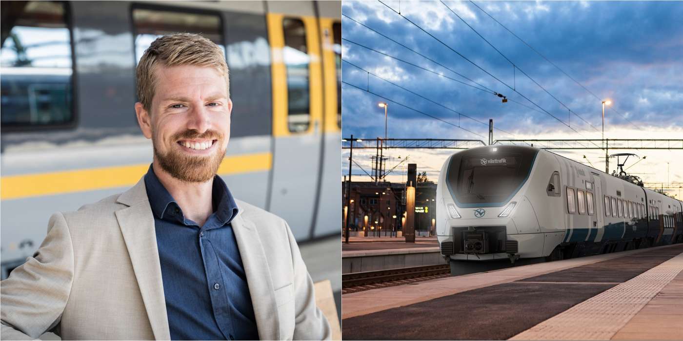 Västtrafik köper nya tåg – för 4 miljarder: "Jätteinvestering" » Norra ...