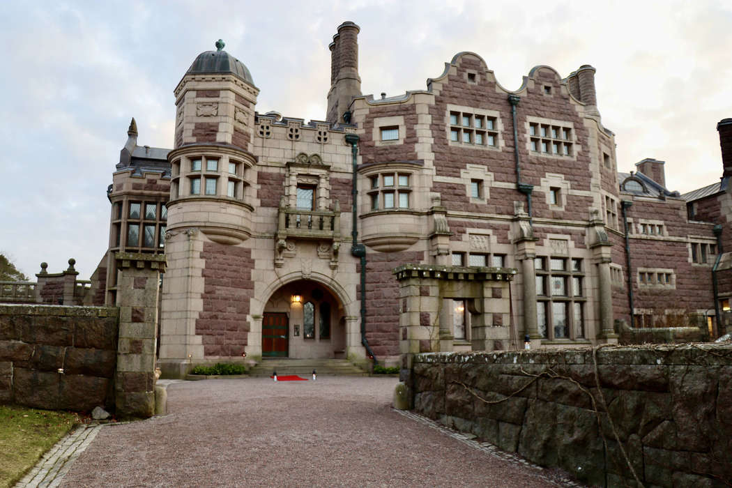 Nya tv-serien spelades in på slottet: "Väldigt roligt" » Norra Halland ...