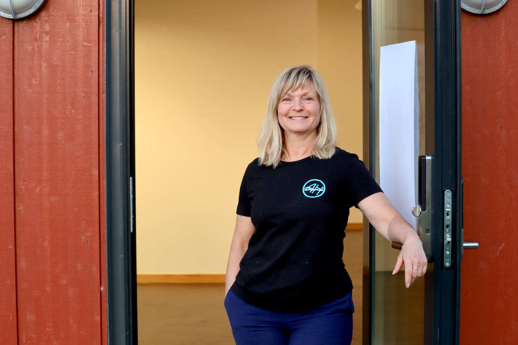 Anna ska lära Valldaborna att dreja: "Fler män vill testa" » Norra ...