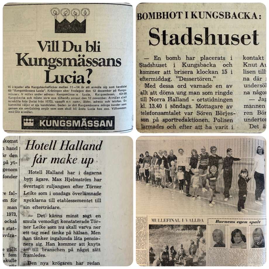 50 år sedan: Hot om bomb i stadshuset » Norra Halland - Kungsbackas ...