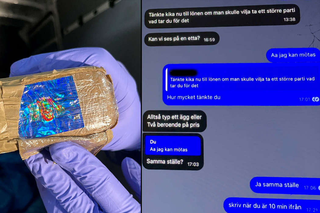 Bilen stank av cannabis – par riskerar hårda straff » Norra Halland ...